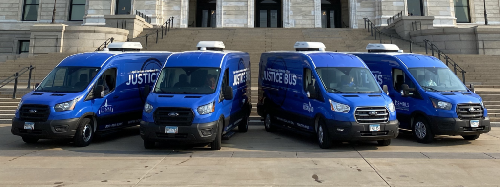 Justice Bus - Mid-Minnesota Legal Aid