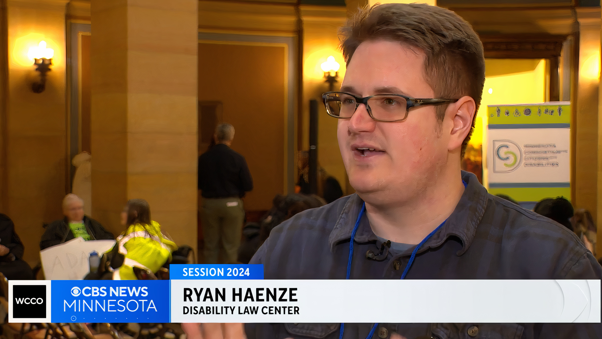 Disability Rights advocates rally for legislation at Minnesota Capitol ...
