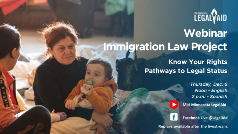 Know Your Rights - Mid-Minnesota Legal Aid