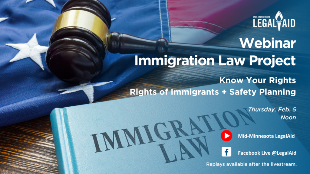 Know Your Rights - Mid-Minnesota Legal Aid